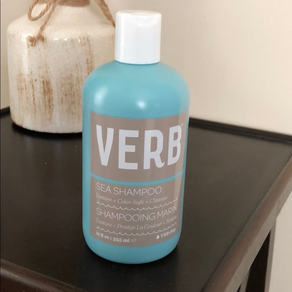 verb | Other | New Verb Sea Shampoo | Poshmark